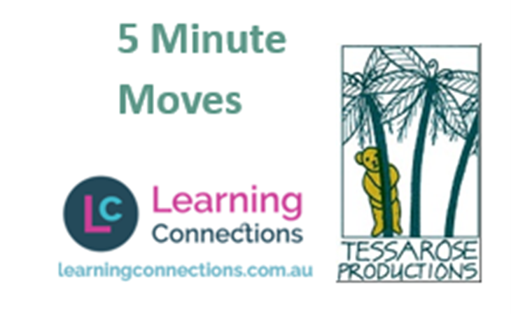 5 Minute Moves – Tessarose